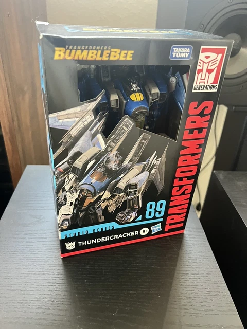 TRANSFORMERS STUDIO SERIES 89 Voyager Thundercracker bumblebee movie ...