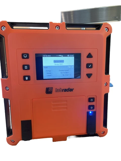 LABRADAR BALLISTIC VELOCITY Doppler Radar Chronograph $350.00 - PicClick