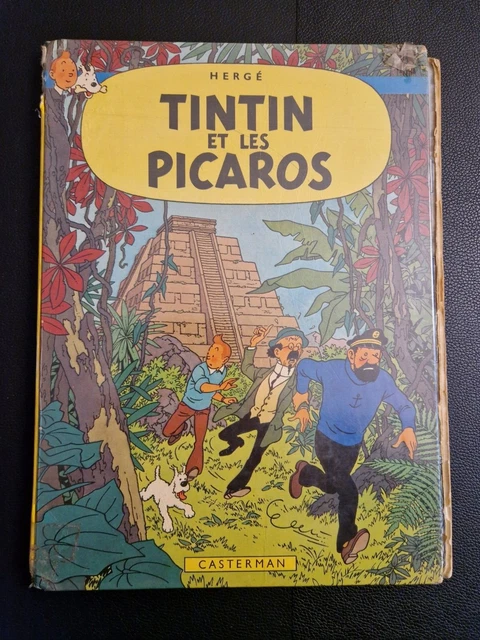 TINTIN ET LES Picaros 1976 "Herge" EUR 2,50 - PicClick FR