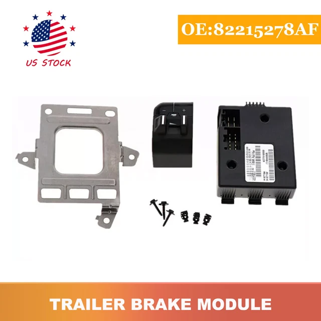 ELECTRONIC TRAILER BRAKE Module Set For Dodge Ram 1500 2019-2024 ...