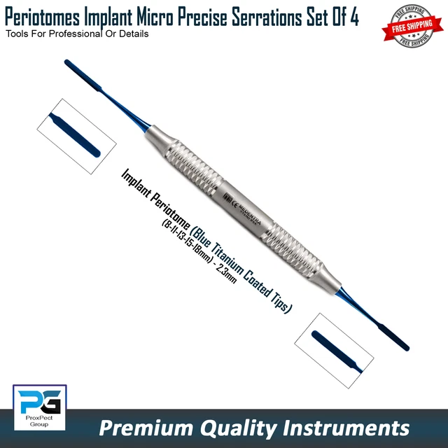 PERIODONTAL BONE GRAFT Carrier/Packer Implant Anterior Posterior Pack ...