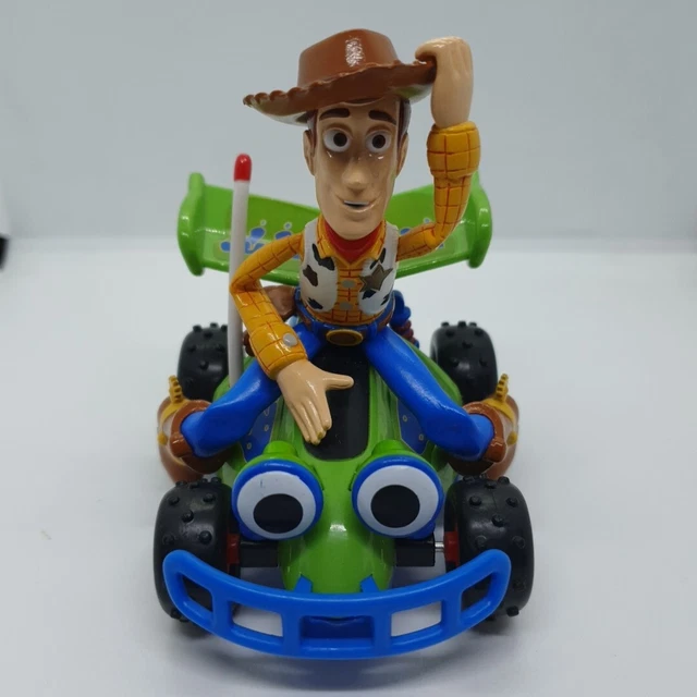 DISNEY PARKS EXCLUSIVE Pixar Toy Story Woody And RC Pullback Toy Car £ ...
