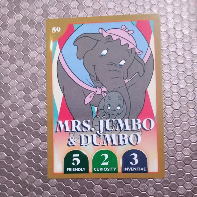 MORRISONS DISNEY CHRISTMAS Party 2025 Collectors Card No 59 Mrs Jumbo & Dumbo £1.17 - PicClick UK