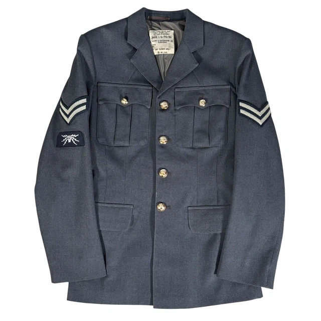 TURNER & WHITEHOUSE RAF Uniform Jacket No.1 Dress NC Officer Corporal ...
