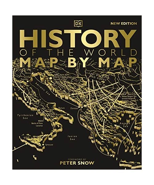 HISTORY OF THE World Map by Map, Peter Snow EUR 21,94 - PicClick FR