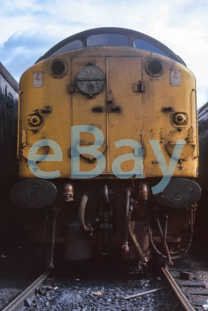35MM RAILWAY SLIDE Class 40 40052 Copyright to Buyer £2.99 - PicClick UK
