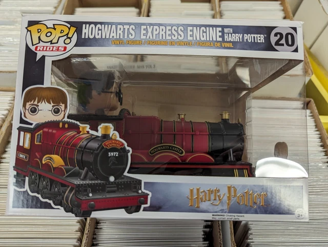 FUNKO POP HOGWARTS Express Engine With Harry Potter 20 EUR 41,57 ...