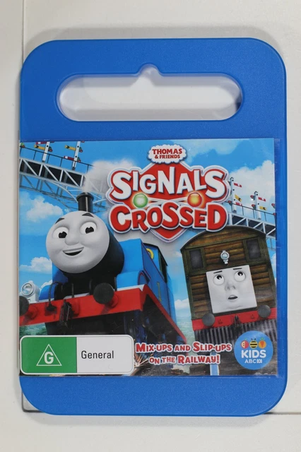 THOMAS & FRIENDS - Signals Crossed - Region 4 -Preowned Tracking (D1055 ...