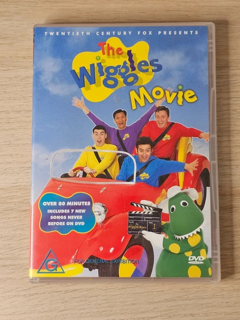 THE WIGGLES MOVIE DVD Region 4 PAL 1998 Original Cast Members ABC For ...