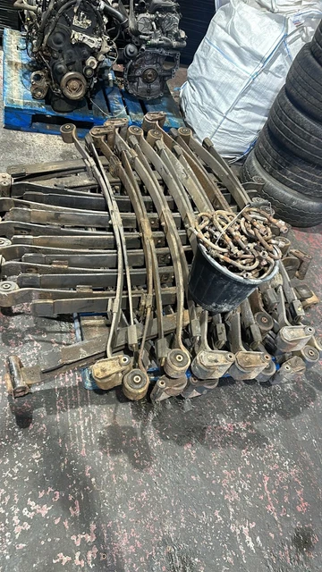 MERCEDES SPRINTER TWIN rear Leaf Spring Conversion 2007-2018 £200.00 ...