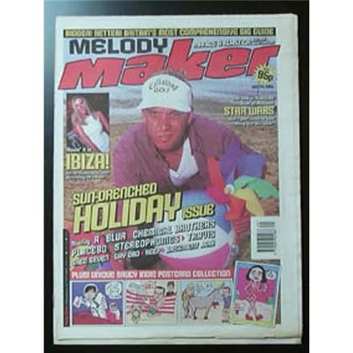 A MELODY MAKER Magazine 24 July 1999 - 'A' Colour Cover + More Inside ...