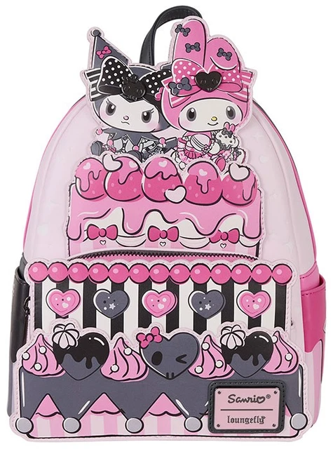 FUNKO LOUNGEFLY MINI Zaino Hello Kitty My Melody E Kuromi Hello Kitty ...