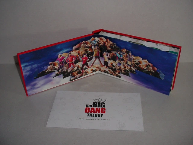 THE BIG BANG Theory Complete Series Blu-ray DVD Collectors Box Set $229 ...