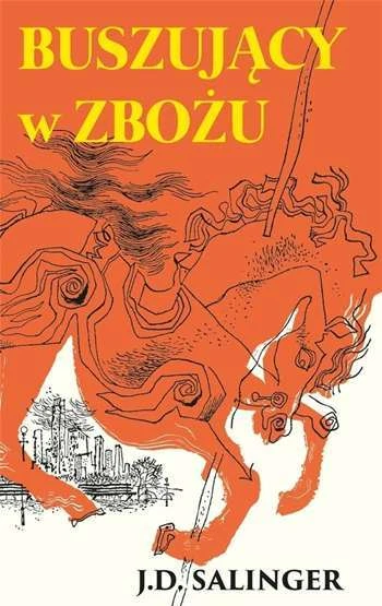 BUSZUJĄCY W ZBOŻU (Buszujacy zbozu) J D SALINGER / Albatros EUR 25,34 ...