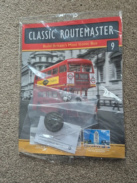 HACHETTE 1/12 BUILD The Classic Routemaster Britains Most Iconic Bus ...