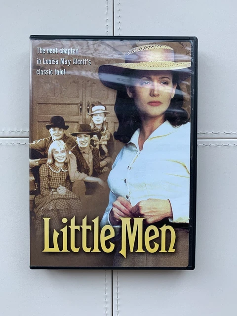 LITTLE MEN DVD Louisa May Alcott, Michelle Rene Thomas 2003 2-Disc Set ...