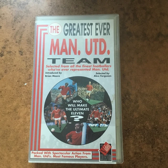 THE GREATEST EVER Manchester United Team VHS Video Tape Cassette £5.92 ...