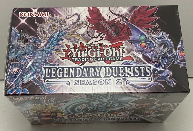 YU-GI-OH LEGENDARY DUELISTS Season 2 - 1st Edition - Blaster Box NEW SEALED TCG $44.97 - PicClick CA