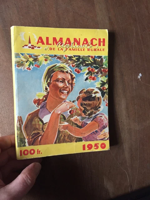 ALMANACH AGRICOLE ET De La Famille Rurale 1950 EUR 8,00 - PicClick FR