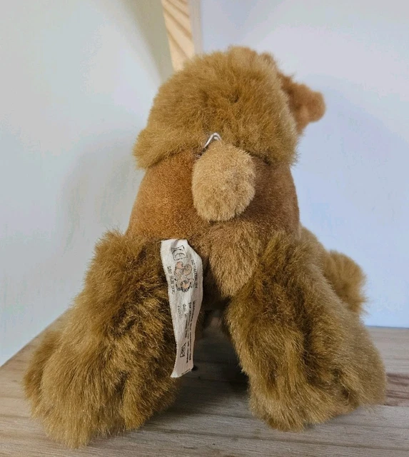 VINTAGE PMS CAMEL Stuffed Soft Plush Toy 21cm £3.00 - PicClick UK