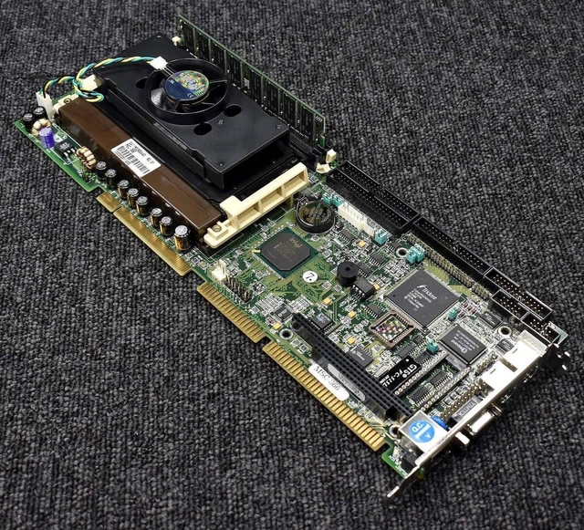 MSC-366 PCI CARD Pentium 2 400MHz CPU 128MB SDRAM Used RS232C Printer ...