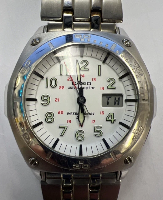 CASIO 4305 WVQ 200HU Wave Ceptor . Very good working condition £20.00 ...