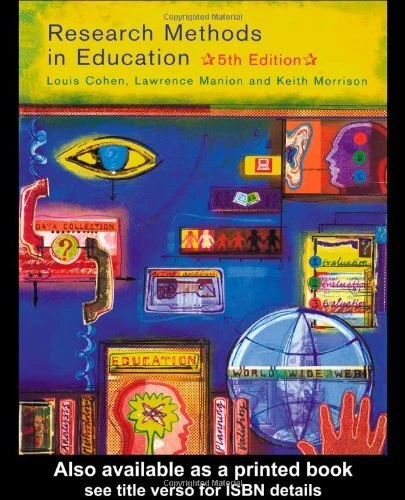 MÉTODOS DE INVESTIGACIÓN EN EDUCACIÓN por Louis Cohen y Lawrence Manion ...