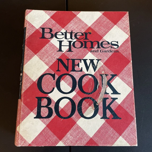 BETTER HOMES AND Gardens New Cook Book 1970 Five Ring Vintage Cookbook better-homes-and-gardens-new-cook-book-1970-five-ring-vintage-cookbook