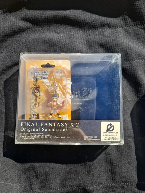 FINAL FANTASY X-2 Original Soundtrack, Limited Edition, 2 CD, Square ...