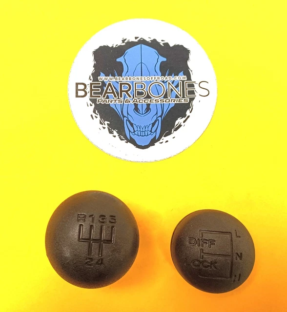 DEFENDER GEARBOX & Transfer Box Knob set for LT77 gearbox FRC8722 ...