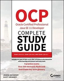 OCP ORACLE CERTIFIED Professional Java SE 11 Developer C... | Buch ...