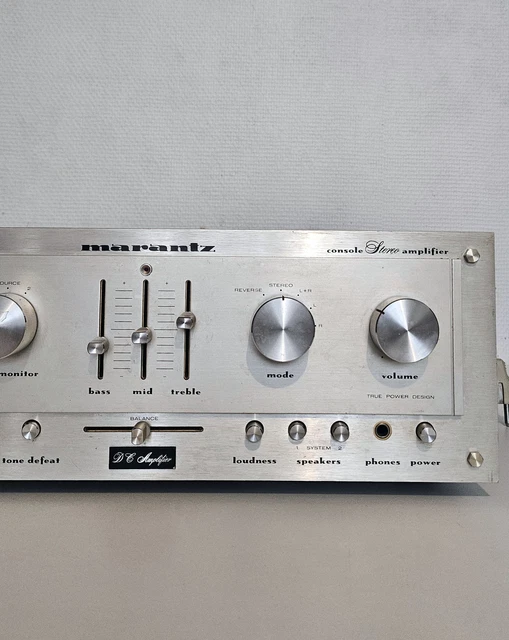 MARANTZ 1122DC AMPLIFIER - Jewel of the Console Series EUR 970,00 ...