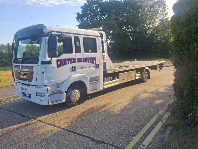 MAN TGL 12 Ton Vla tilt and slide recovery truck Euro 6 £29,995.00 ...