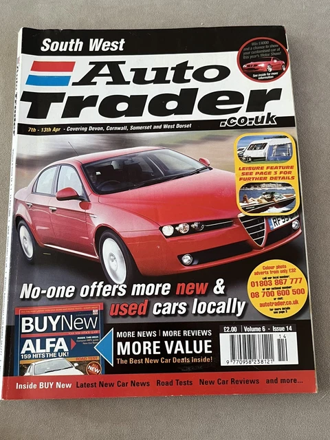 AUTOTRADER VINTAGE APRIL 7-13th 2006 issue 14 collectors very good ...