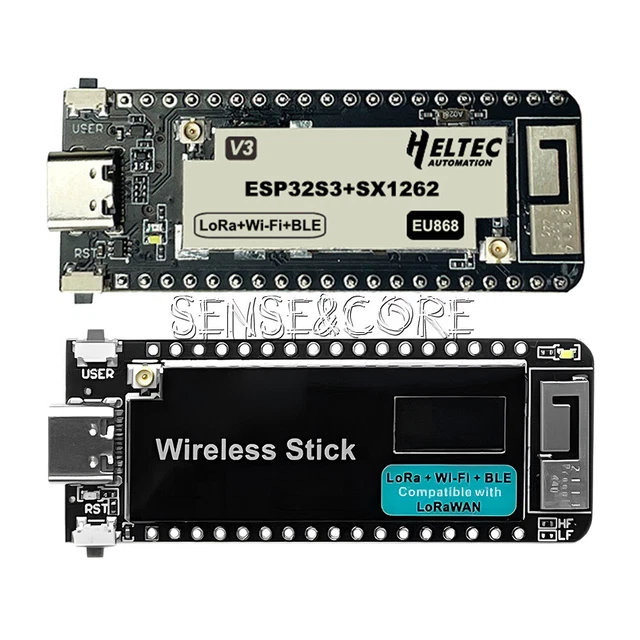 WIRELESS STICK LITE ESP32 LoRa V3 Wifi Bluetooth Development Board ESP32-S3 EUR 20,22 - PicClick DE