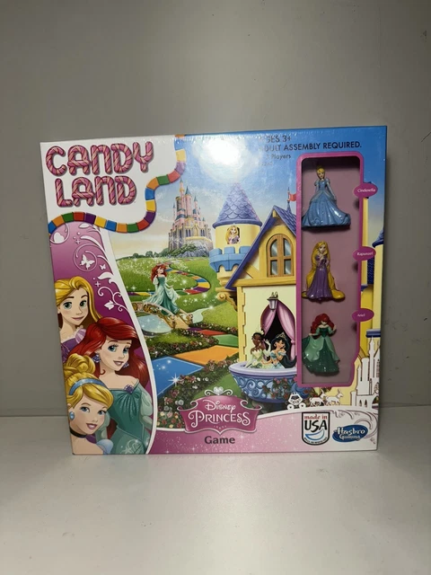 DISNEY PRINCESS CANDY Land Board Game Hasbro Gaming NEW $39.57 ...