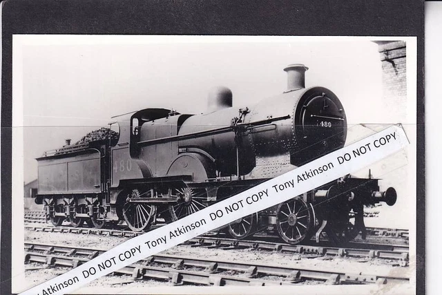 LMS / EX Midland - 2P 4-4-0 No. 480 - Vintage Image - # L11977 £1.50 ...
