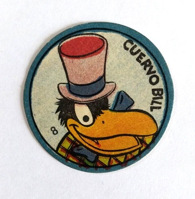 RARE VINTAGE 1962 Walt Disney-Starosta Argentina Dumbo Jim Crow Disc ...