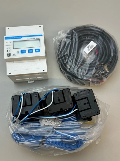 HUAWEI SMART POWER Sensor DTSU666-H 250A/50mA 20022249-001 Smartmeter ...