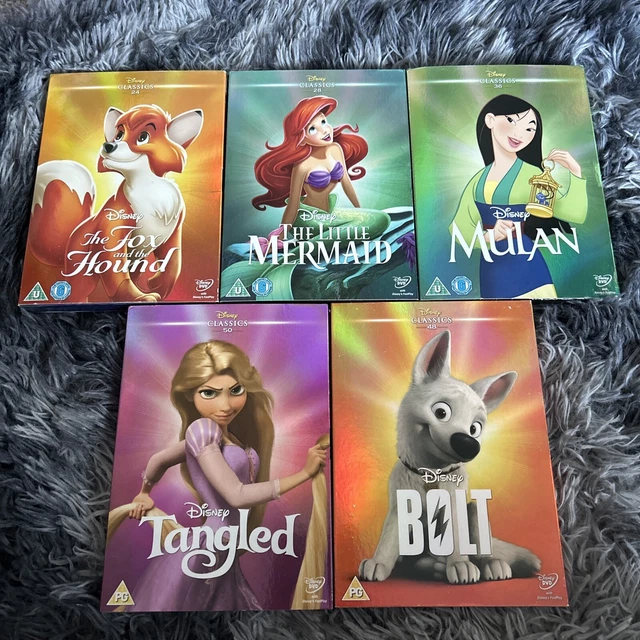 5 X DISNEY Classics DVDs With O-rings Bundle - Brand New Sealed £16.31 ...