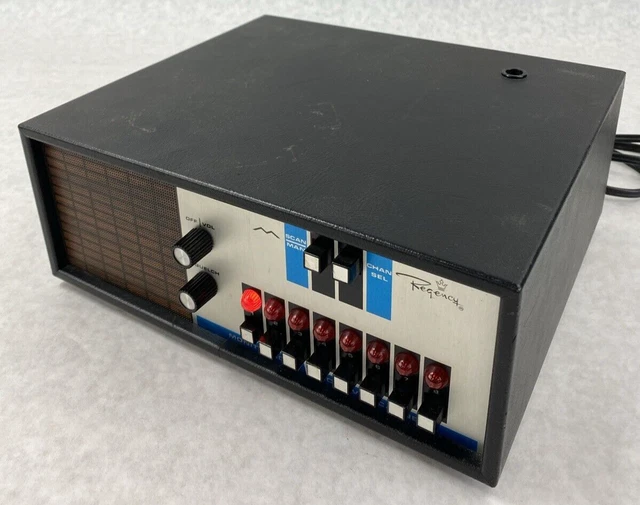 RADIO MONITOR REGENCY Escáner Vintage 10 Canales ENCENDIDO EUR 39,12 ...