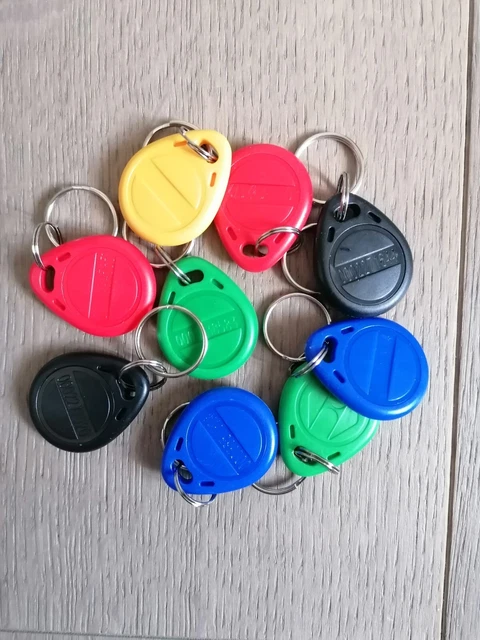 BTICINO MY HOME Badge Transponder Art.3540 Per Centrale Allarme Serie ...