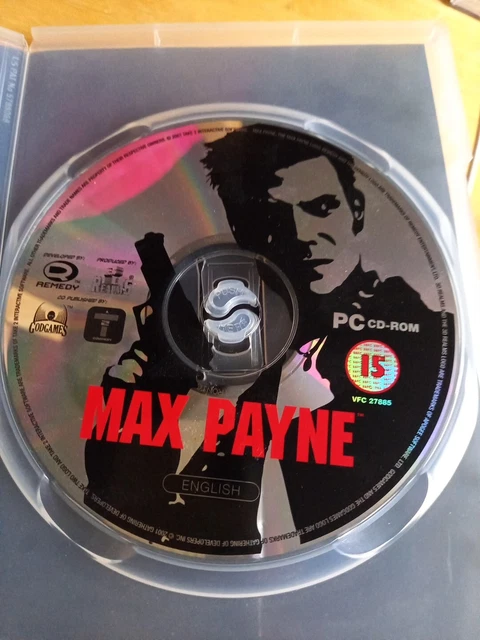 MAX PAYNE PC CD ROM originale con manuale EUR 2,94 - PicClick IT
