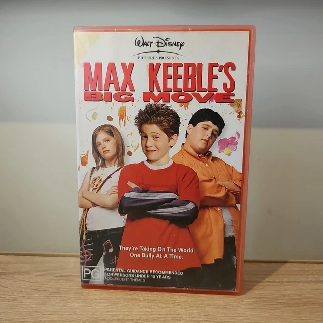 MAX KEEBLE'S BIG Move VHS TESTED Ex-Rental Big Box Walt Disney $22.00 ...