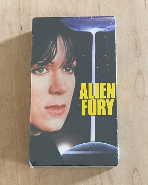 ALIEN FURY (2000) Factory Sealed VHS Sci Fi Thriller TV Movie Chyna WWE ...