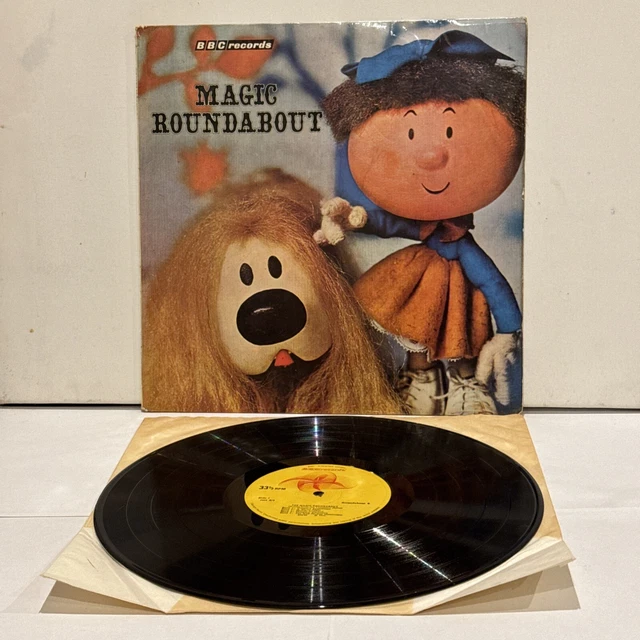 MAGIC ROUNDABOUT ERIC Thompson BBC Records Roundabout 8 First Pressing ...