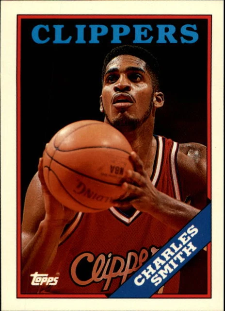 1992-93 TOPPS ARCHIVES Los Angeles Clippers carte basket-ball #112 ...