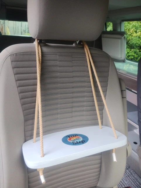 CAMPERVAN POP TOP roof step up, VW, California, Ford, Vauxhall, T4, T5 ...