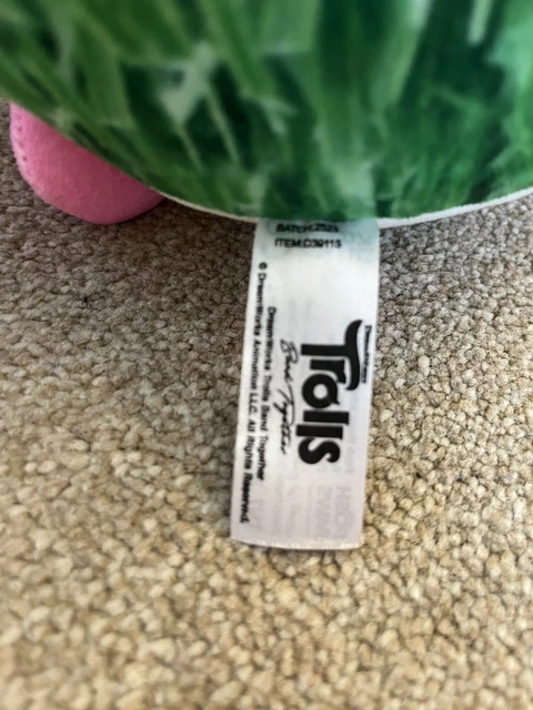 DREAMWORKS TROLLS BAND Together Viva Squashy Podgies Soft Plush Toy £8. ...