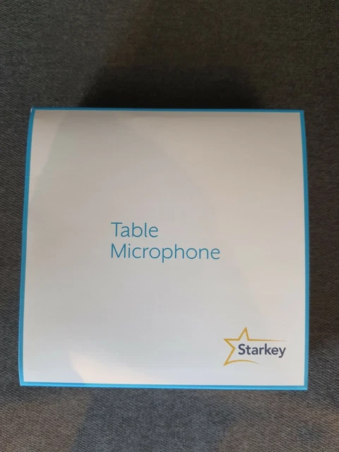 STARKEY TABLE MICROPHONE / TV Streamer 2.4 Ghz for Livio/Evolv £400.00 ...